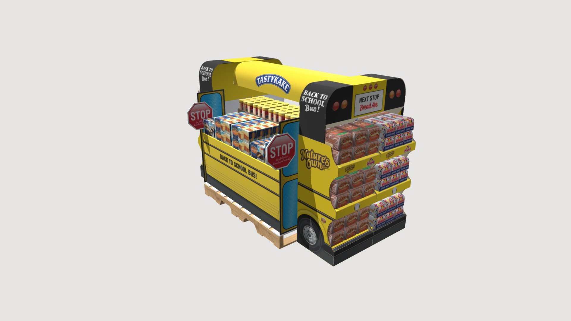 Flowers Conagra BTS - 3D model by christiangmoore [78bd747] - Sketchfab