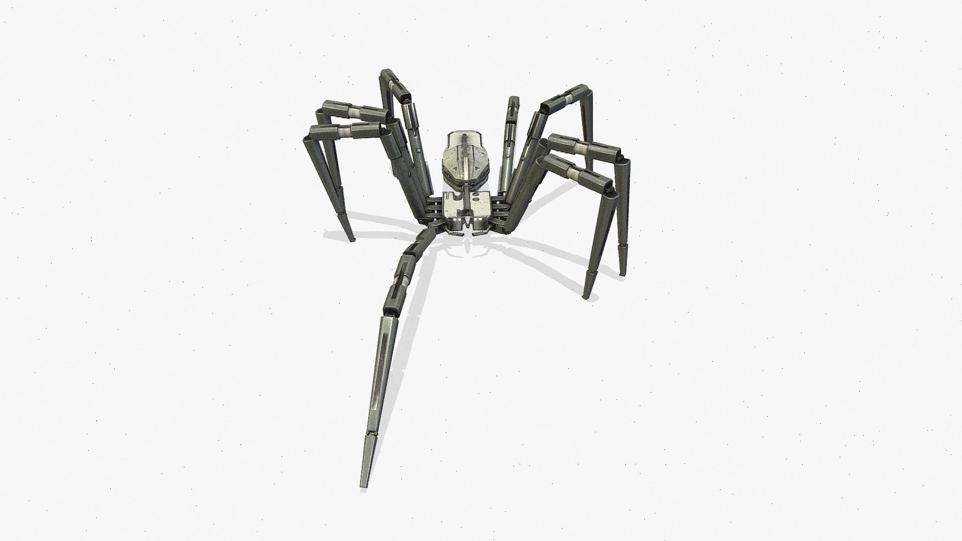 spider bot (rigged and animated) - Buy Royalty Free 3D model by Pieter ...