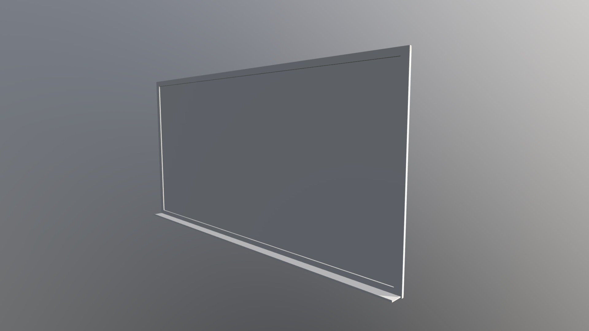 White Board Asset - Download Free 3D model by djechopetro [78be364 ...