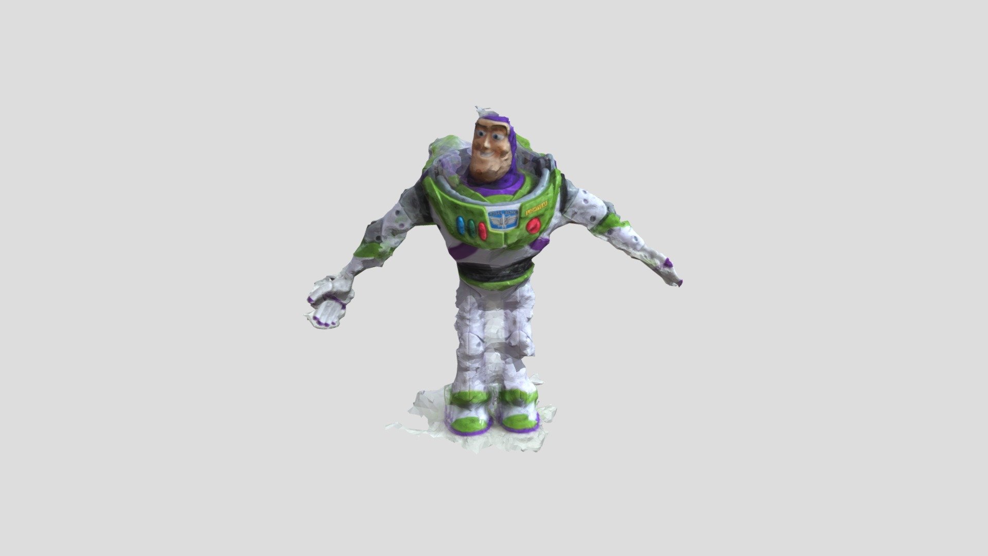Buzz Lightyear - 3D model by Yukatan (@yn75sano) [78be6ca] - Sketchfab