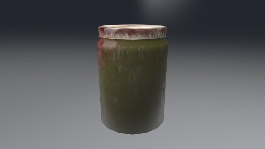 Dirty jar - 3D model by bahtiyarardin [78bef18] - Sketchfab