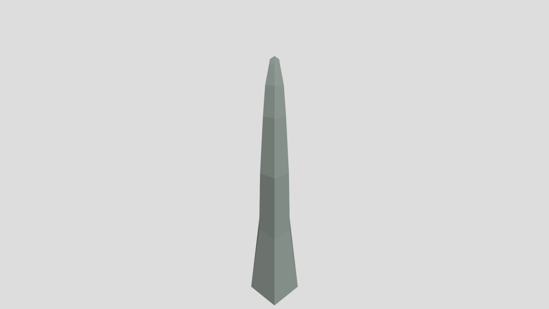 Shark fin from Poly by Google - Download Free 3D model by IronEqual ...