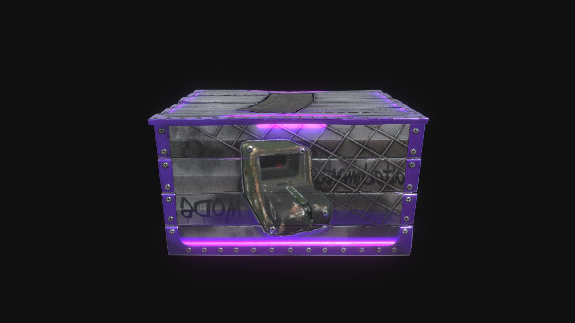 Mods Small Box (Colored) - 3D model by deoxygen [78bf5d4] - Sketchfab