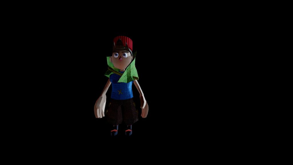 Merlin - 3D model by shirojiki [78bfdc0] - Sketchfab
