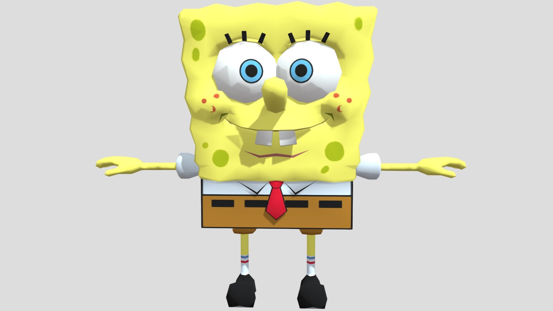 Sbfbb-SpongeBob - 3D model by SMF Friends Fan 2024 YouTube Live ...