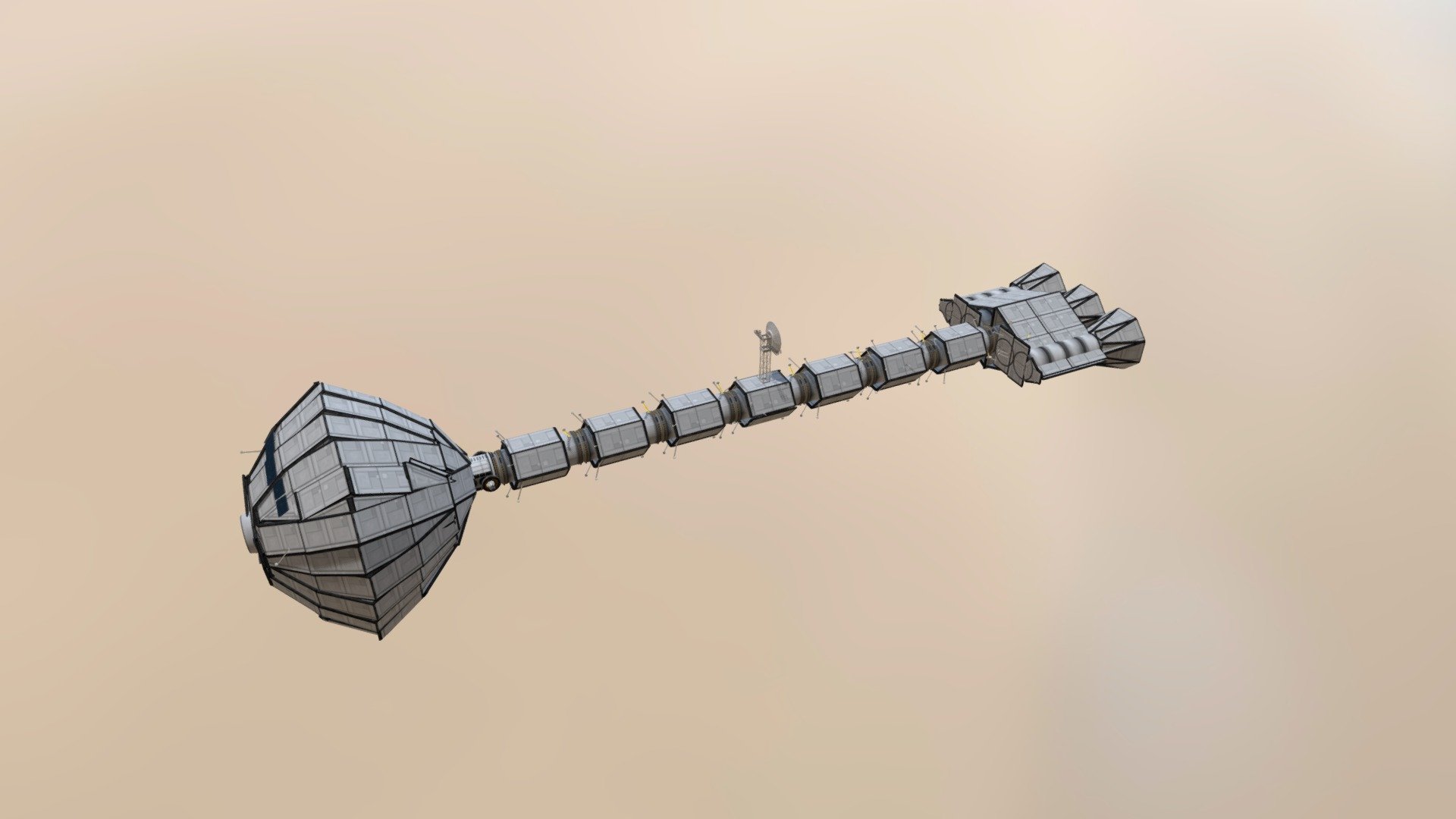 MAW ASO - Discovery One - 3D model by SHiftER2O [78c012a] - Sketchfab