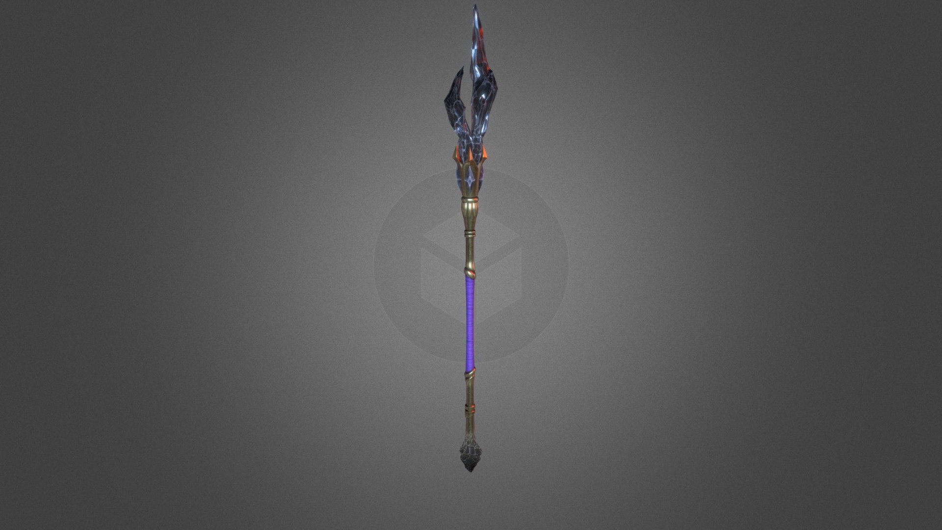 Sceptre of the Ancient (Grey Version) (Free) - 3D model by Shaddy ...