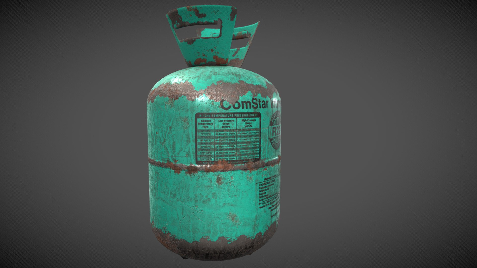 Gas Model - Download Free 3D model by JohnsonPrec [78c1c74] - Sketchfab