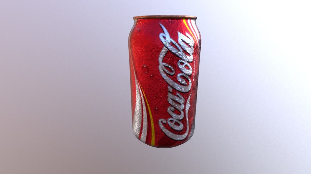 Rusty Coka Cola Can - Download Free 3D model by Anwar Ali (@Anwarali ...