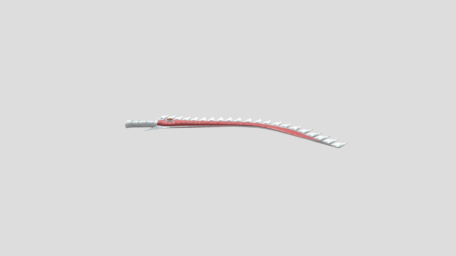 Organic Sword - 3D model by Quyn [78c2af1] - Sketchfab