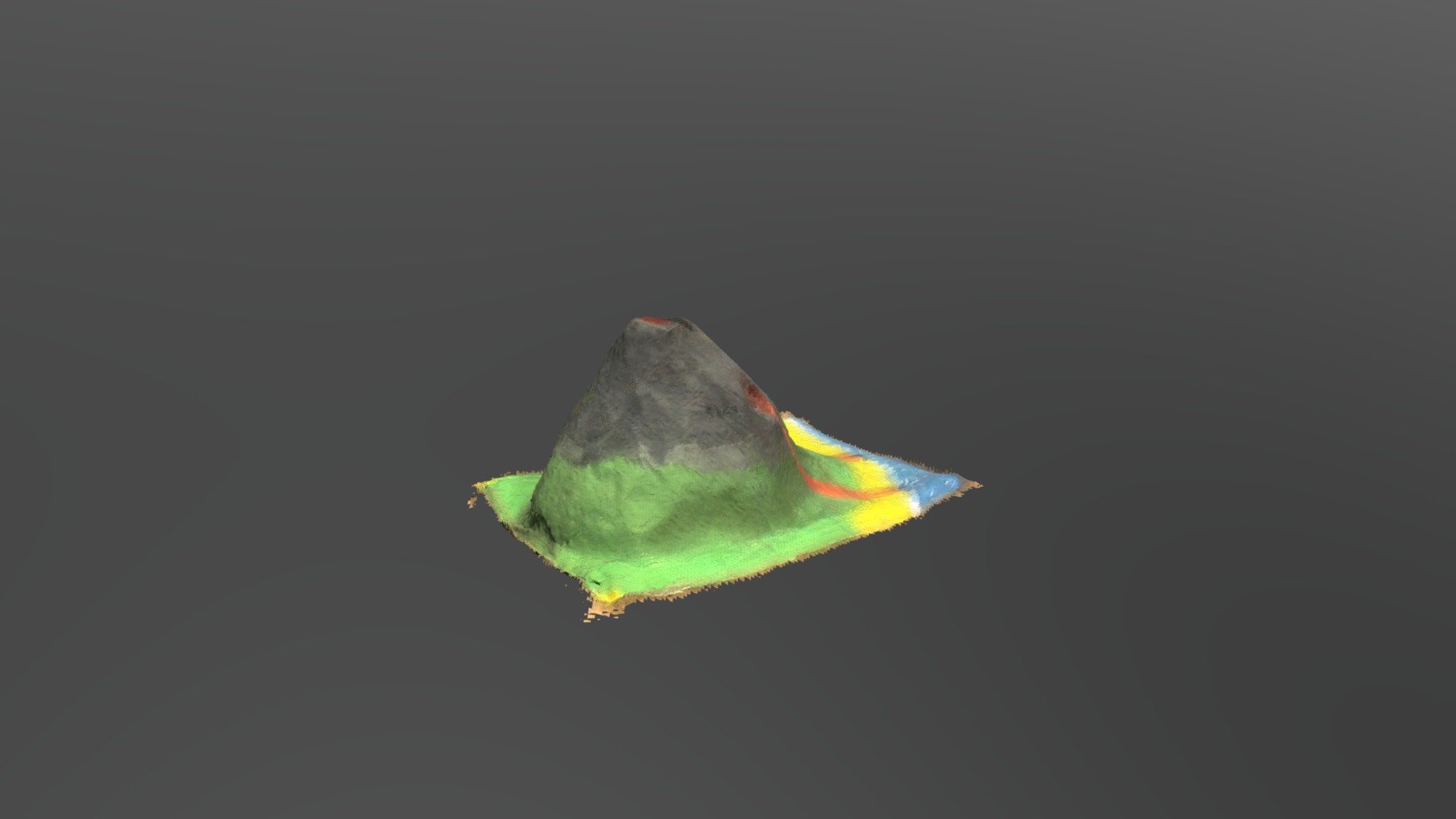 Volcano V2 - 3D model by CityEnginer [78c2b45] - Sketchfab