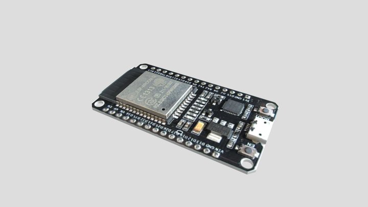Esp32 3D models - Sketchfab