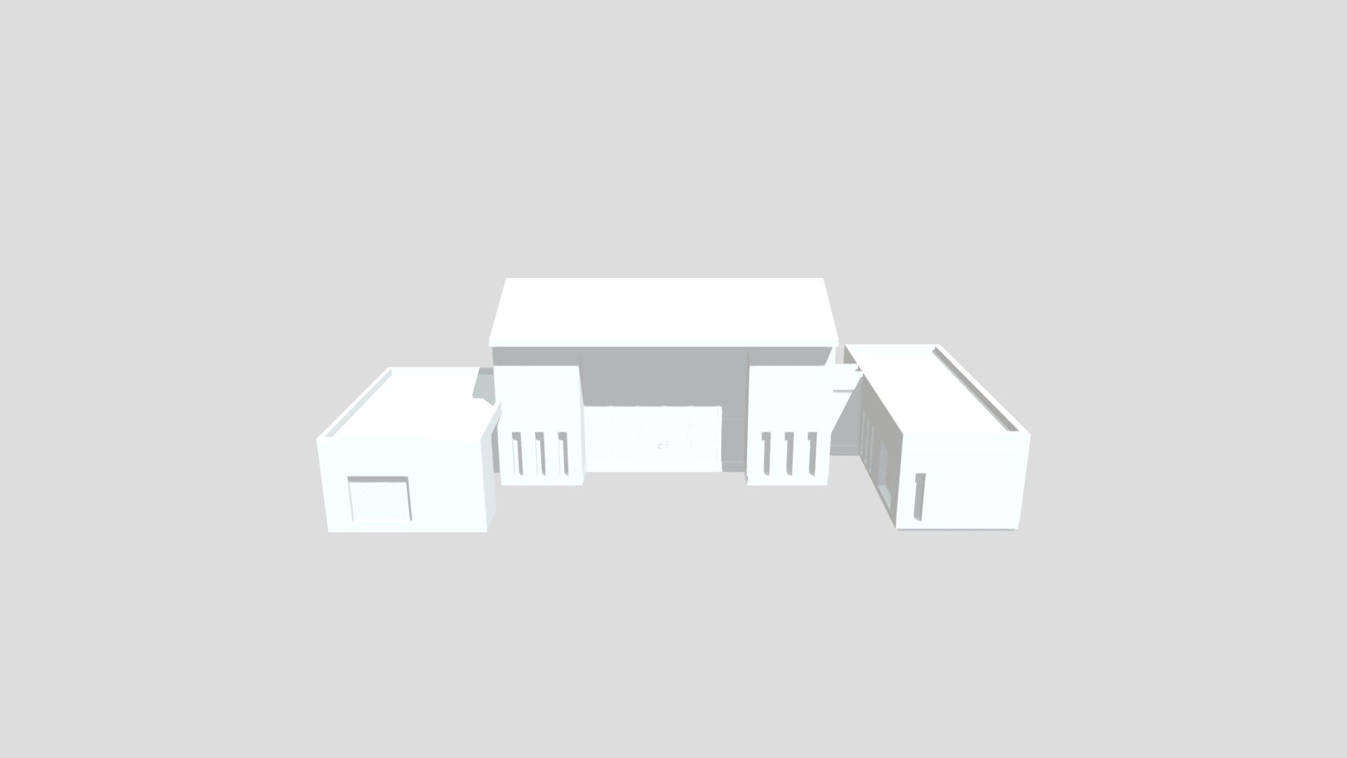Villa TD- Vue3D-{3D} - Download Free 3D model by Hbji [78c2f36] - Sketchfab