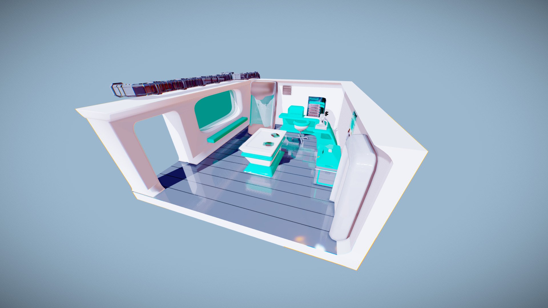 Laboratory-single - 3D model by DennisScheerer [78c365e] - Sketchfab