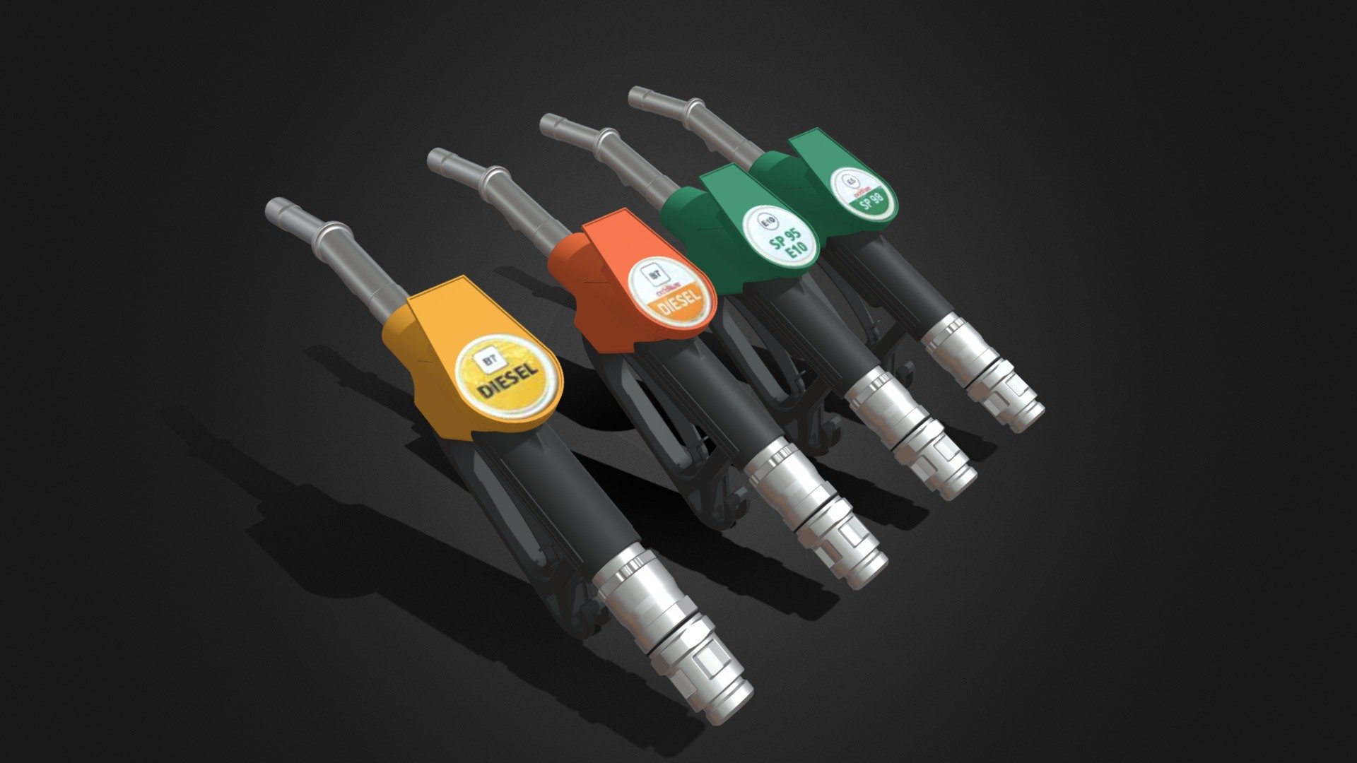Fuel nozzle - Buy Royalty Free 3D model by 3DDomino [78c3827 ...