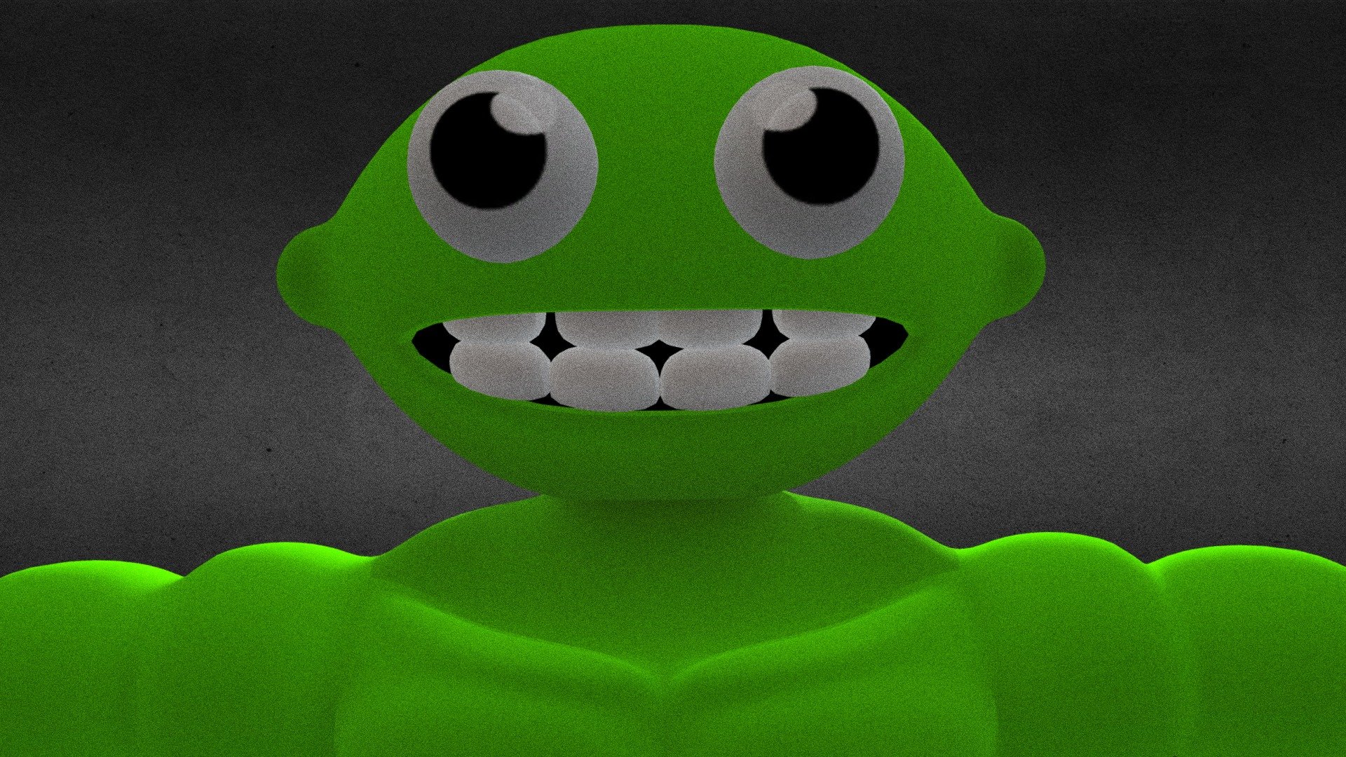 Lime Man - garden of banan - Download Free 3D model by Lime (@this ...