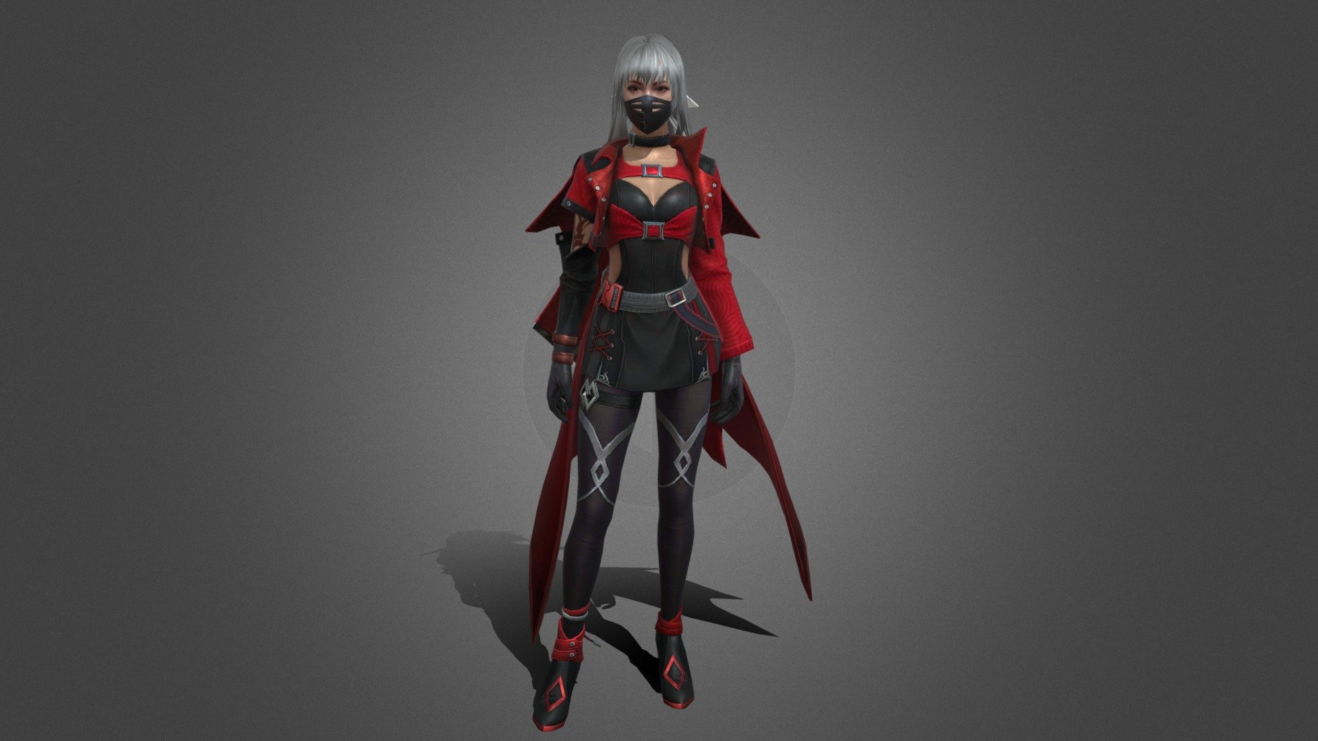 Blood Buster Bundle_ Free Fire - 3D model by BrOkiE FF ...