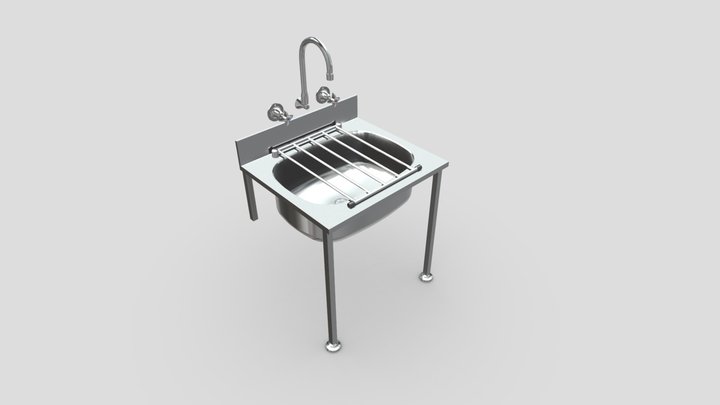 Sink 3D models - Sketchfab