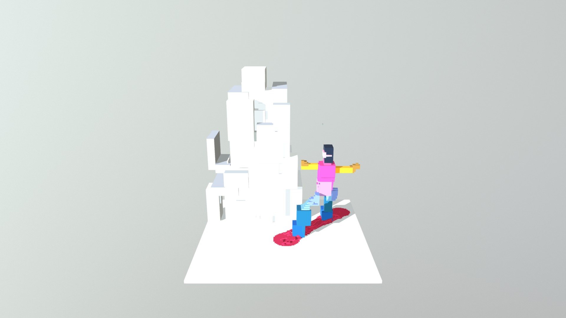 Snowmonster - 3D model by skyyou [78c486a] - Sketchfab