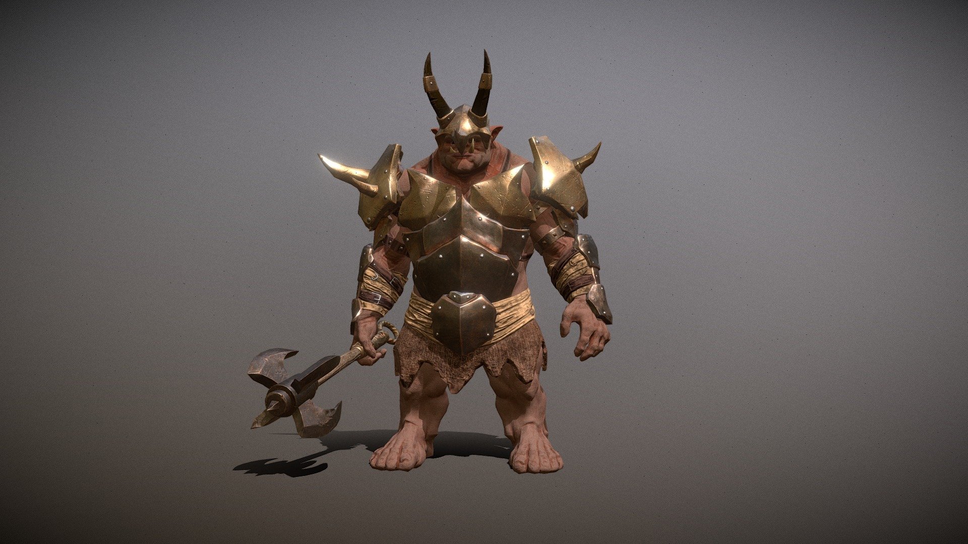 Ogre Lord - 3D model by Sunti [78c4fb0] - Sketchfab