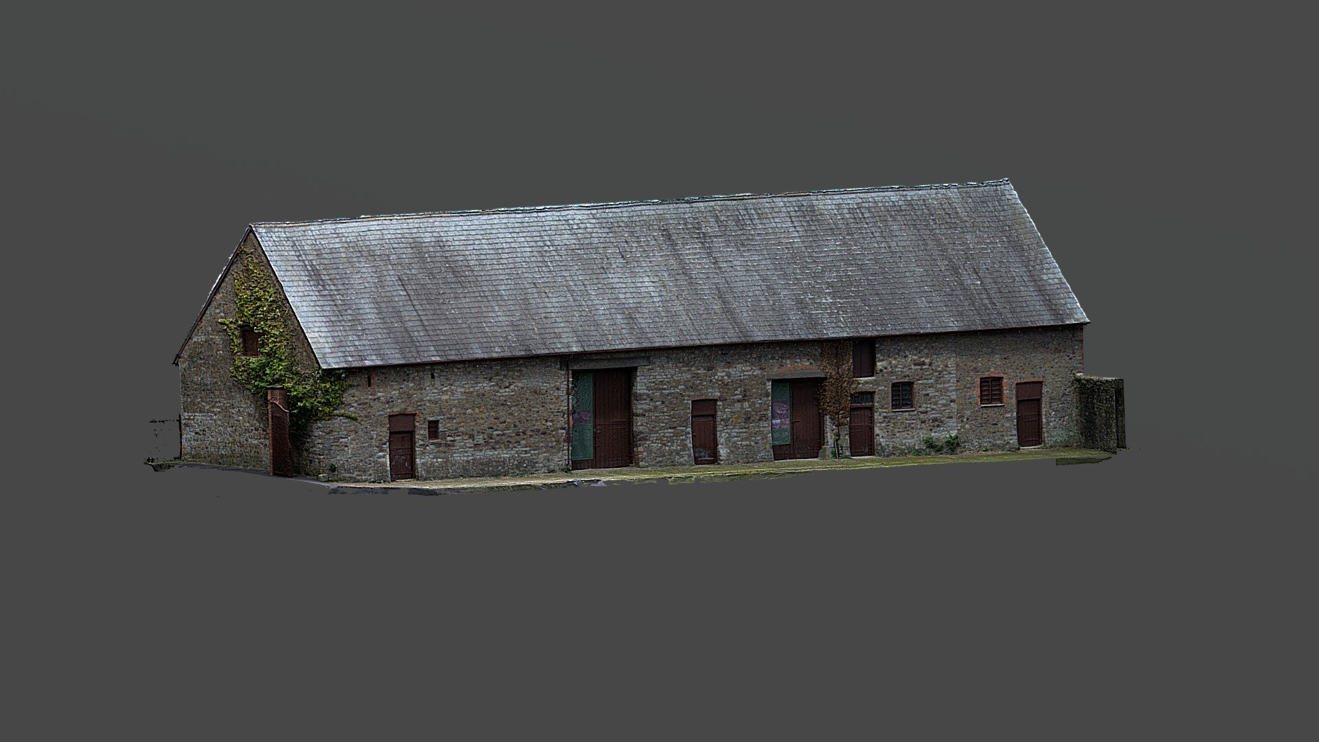 Home-Farm-G-Barn - 3D model by SUMO GeoSurveys (@aerial-cam) [78c5031 ...