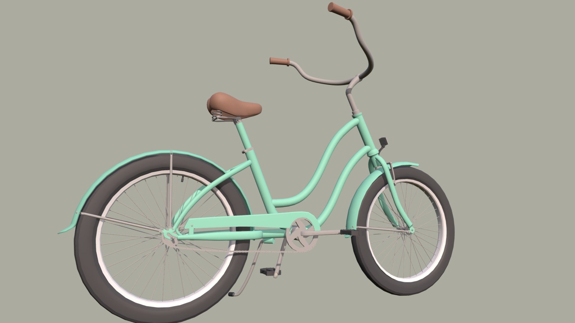 Bicycle_draft - Download Free 3D model by sigem [78c5048] - Sketchfab