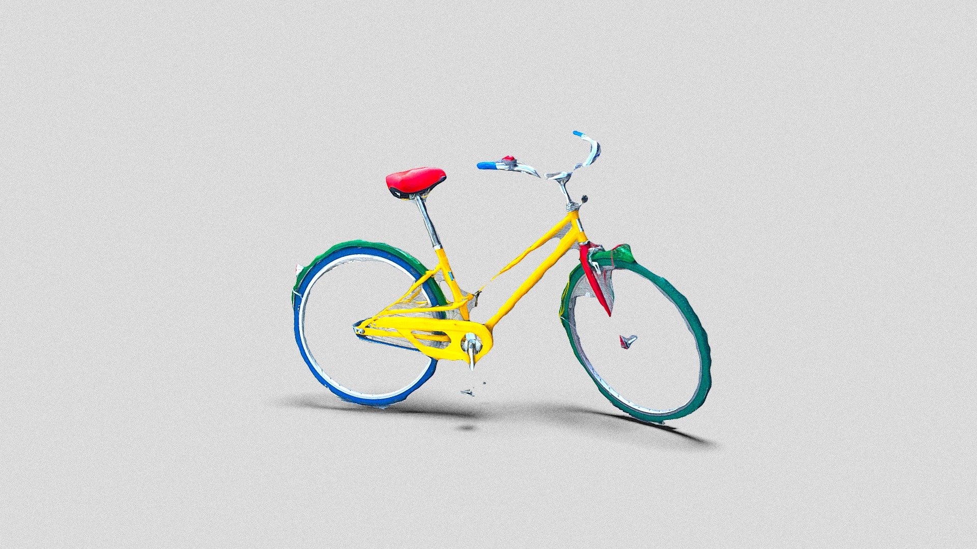 Google bike - Download Free 3D model by alban [78c531b] - Sketchfab