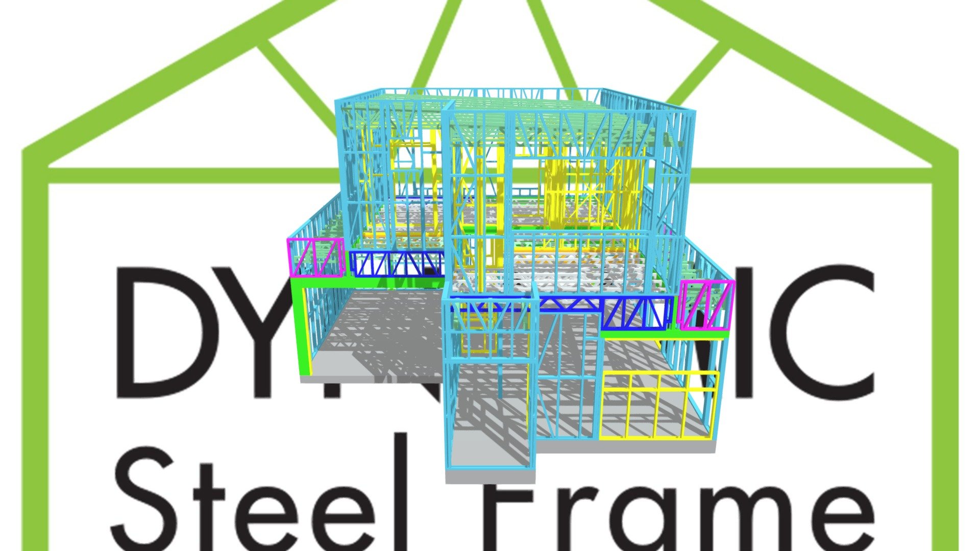 DSF2479 - TYPE F - LOT 26 - 3D model by Dynamic Steel Frame ...