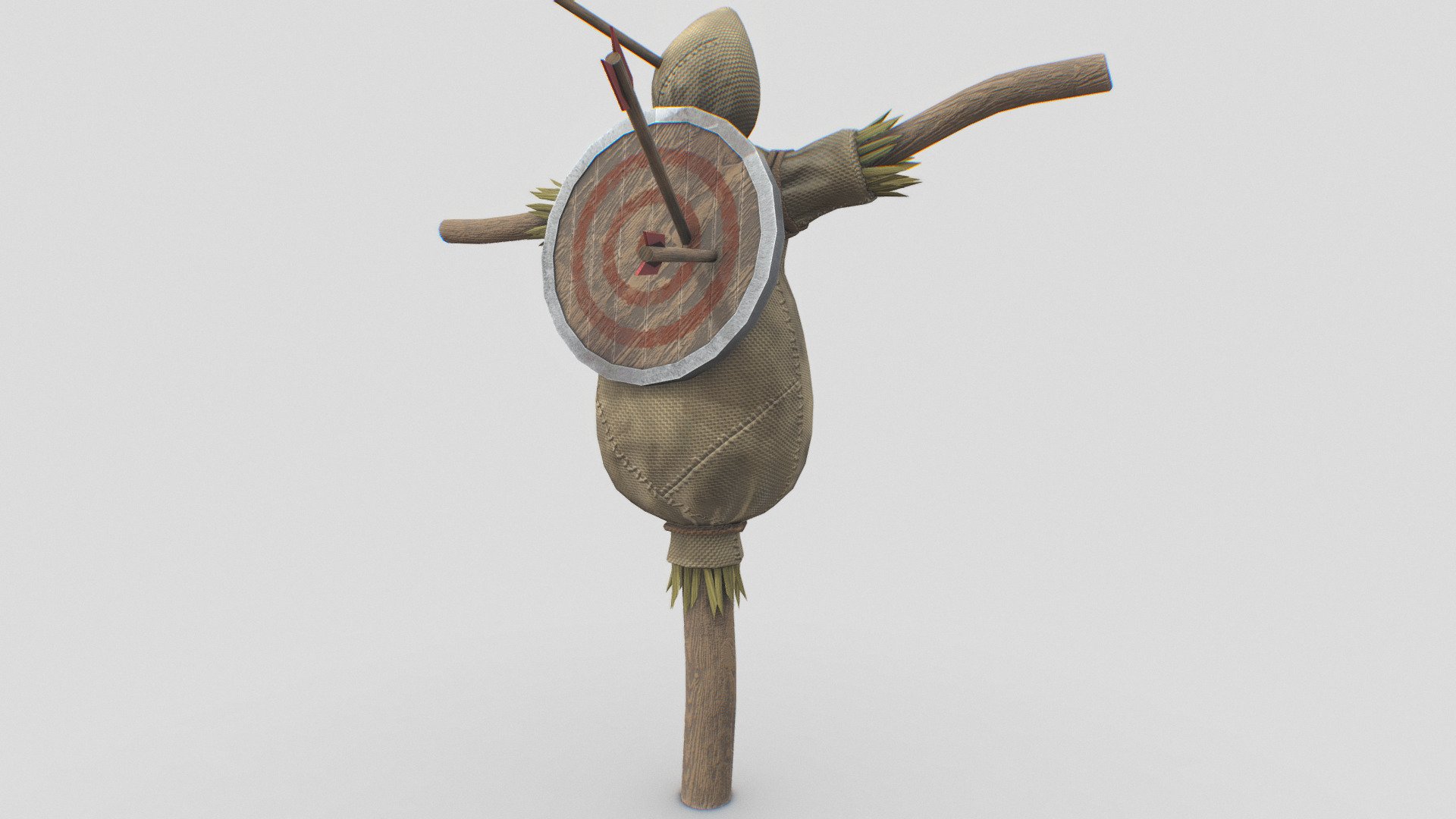 Training dummy - Buy Royalty Free 3D model by Anima Z (@Anima-Z ...