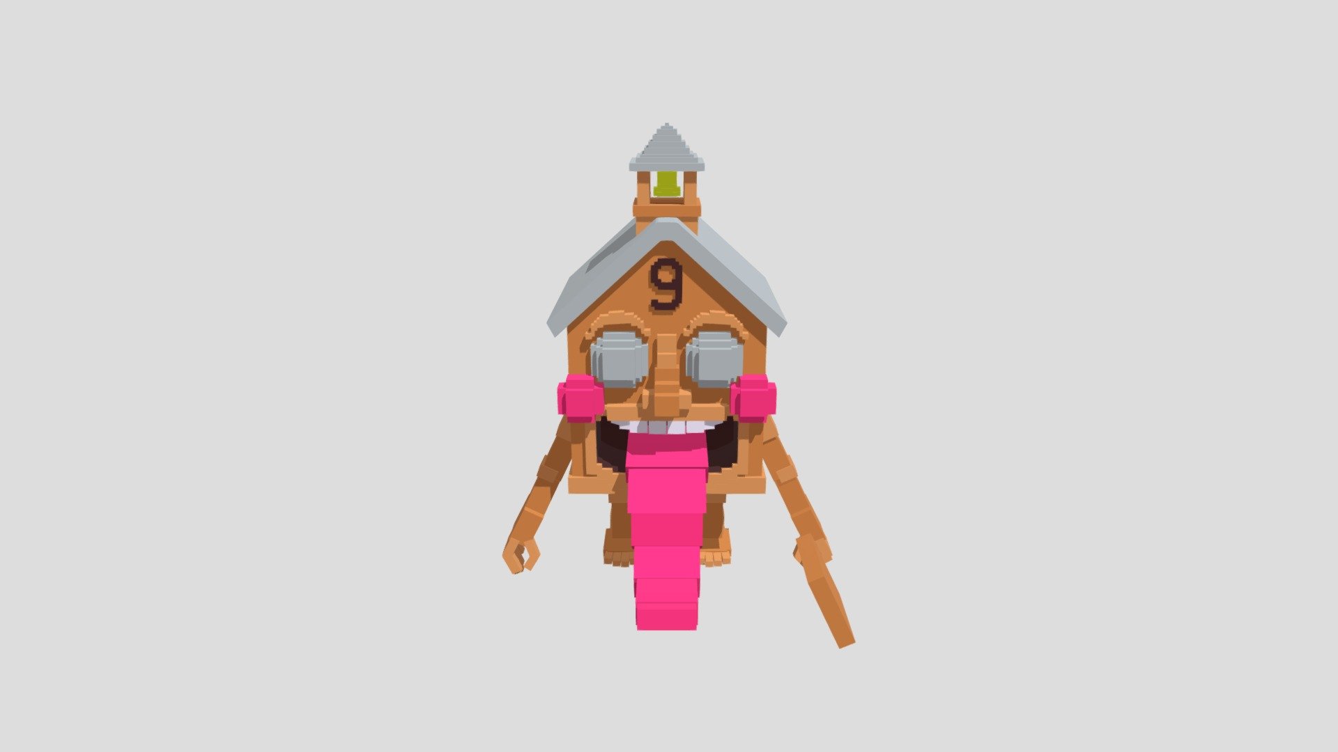 Esok Sekolah (Steal a Brainrot) - 3D model by Stealabrainrotmodels ...