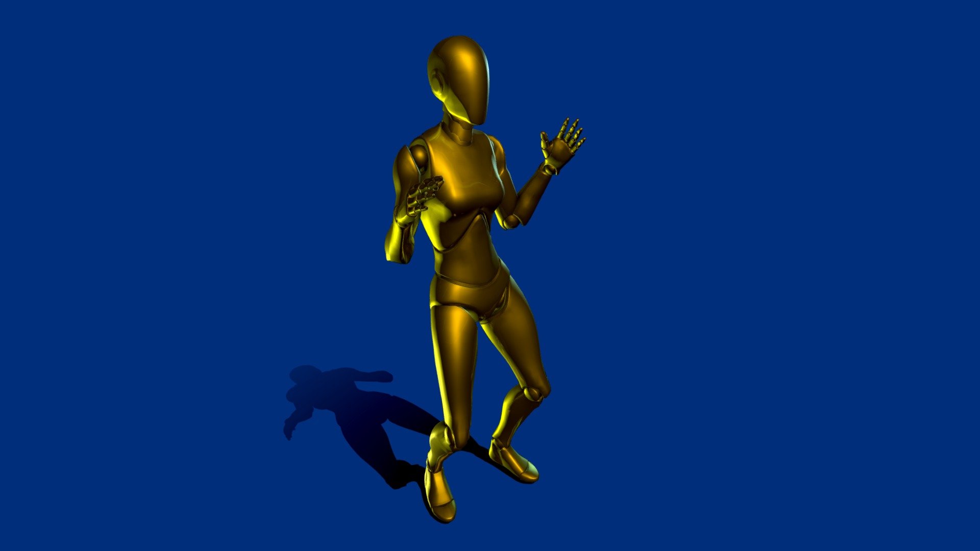 Dancing Female npc character Ue4 maniquin - Download Free 3D model by B._.render (@Brendan_489 ...
