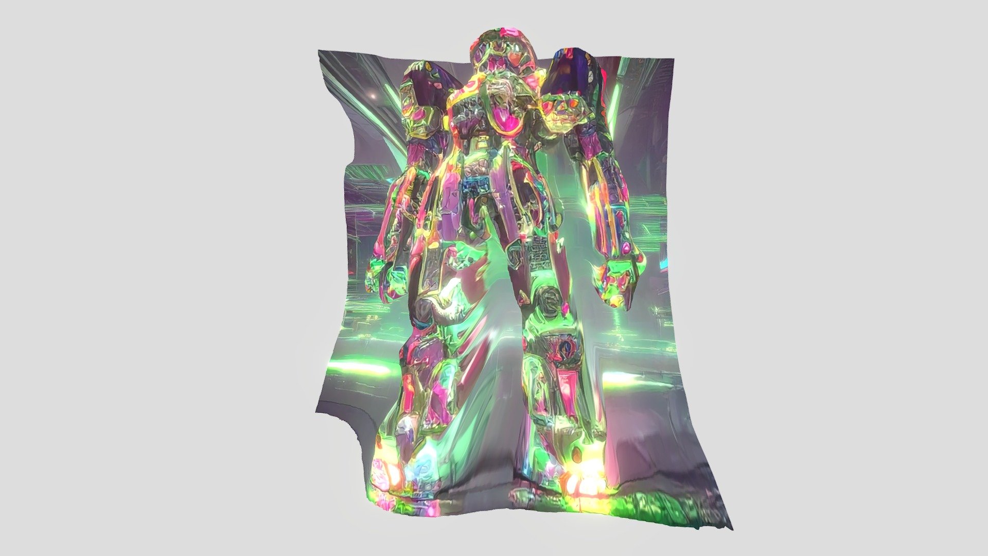 Glittercore Lightspeed - Download Free 3D model by rarstyak [78c9372 ...
