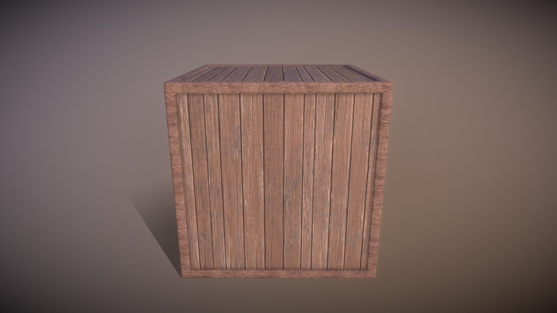Wooden Box - Download Free 3D model by Gonsaku [78c95f6] - Sketchfab