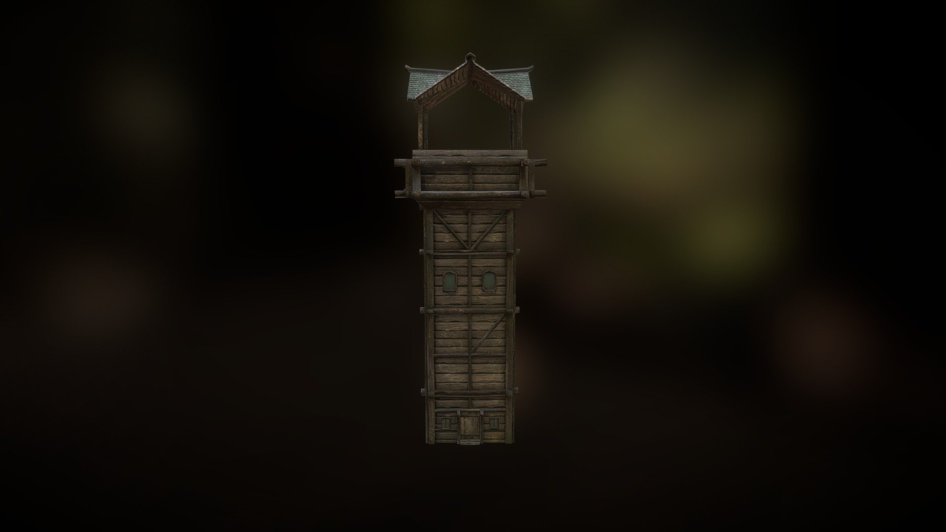 Watchtower - 3D model by Joey (@Joeyvm) [78c95fa] - Sketchfab