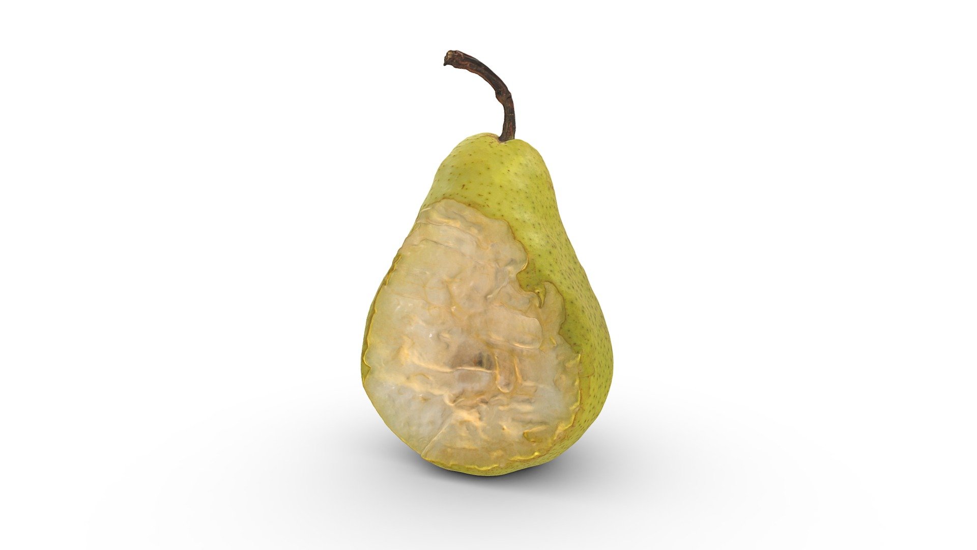 Bitten Pear - 3D model by RawCatalog.com (@rawcatalog) [78c9668 ...