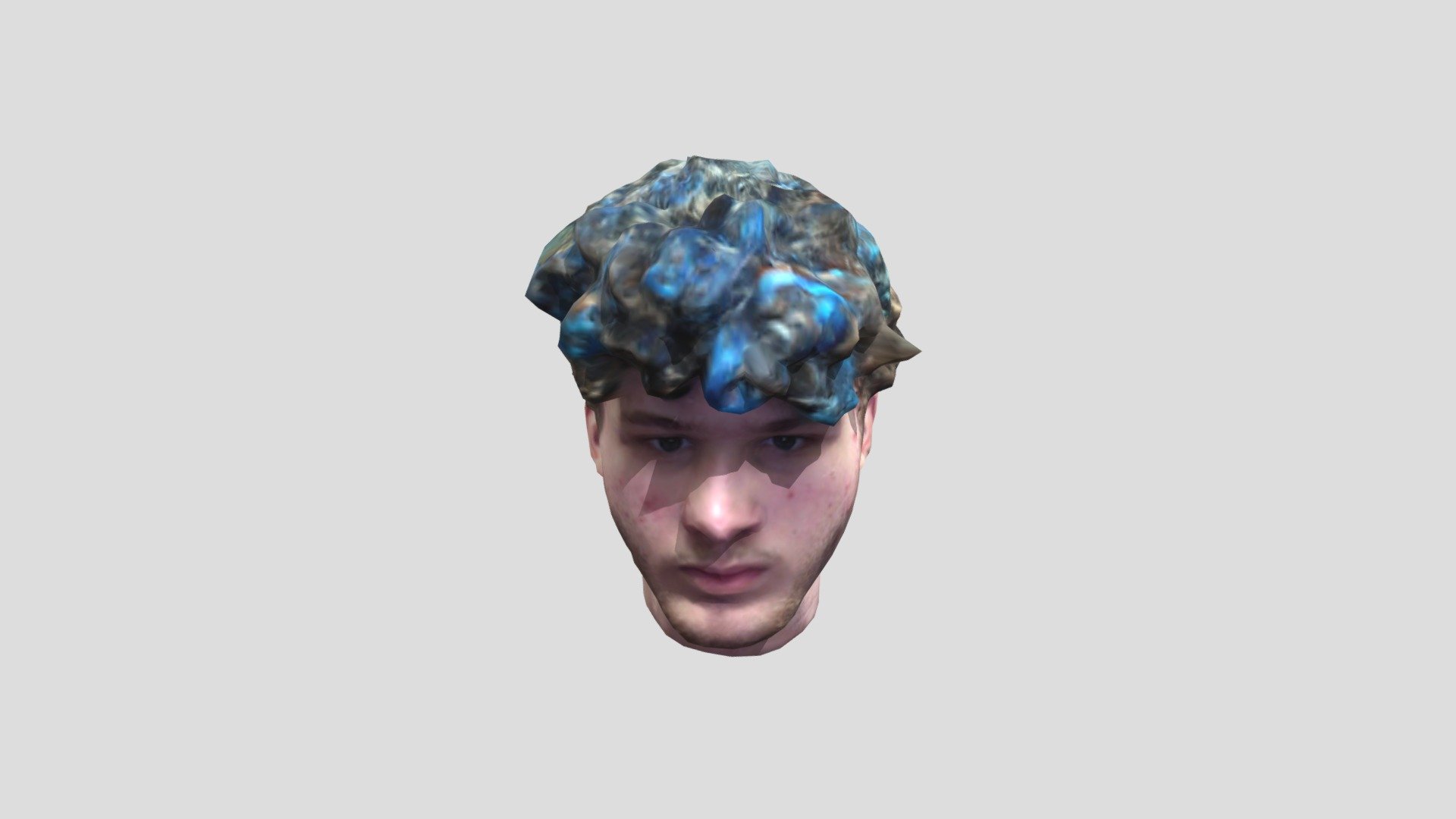 Jmancurly head gtag - 3D model by trinjittreethan [78c9a7b] - Sketchfab