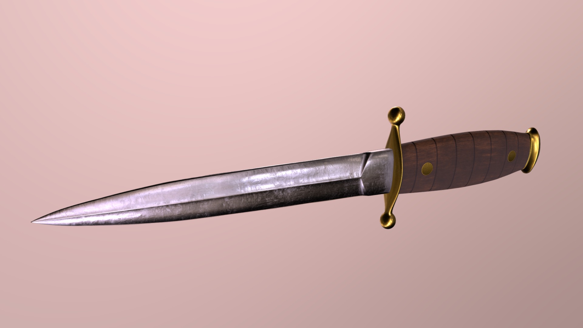 Dagger V.2 - 3D model by William (@wfrench3) [78c9aae] - Sketchfab
