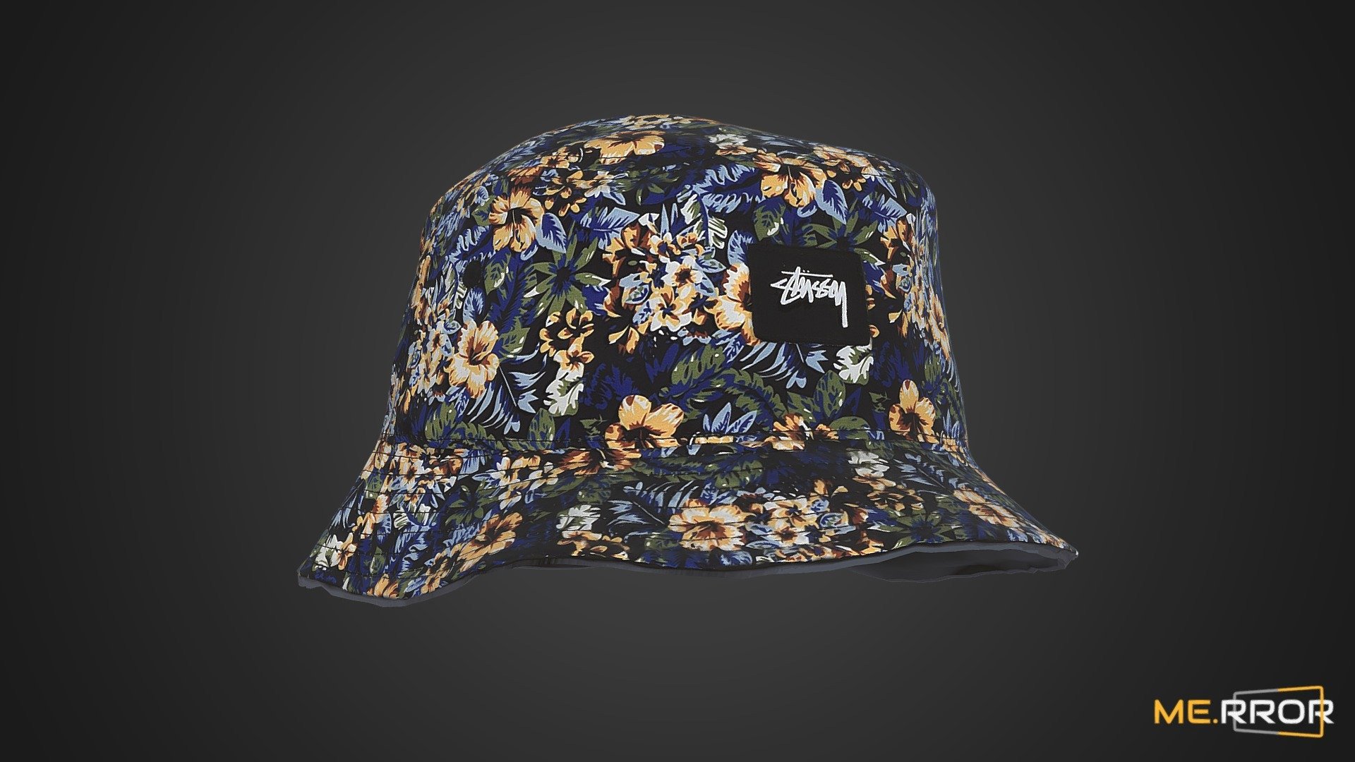 [Game-Ready] Floral Bucket Hat - Buy Royalty Free 3D model by ME.RROR ...