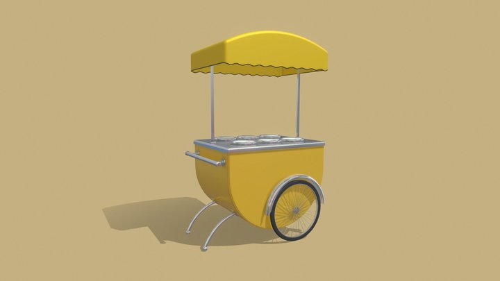 Gelato 3D models - Sketchfab