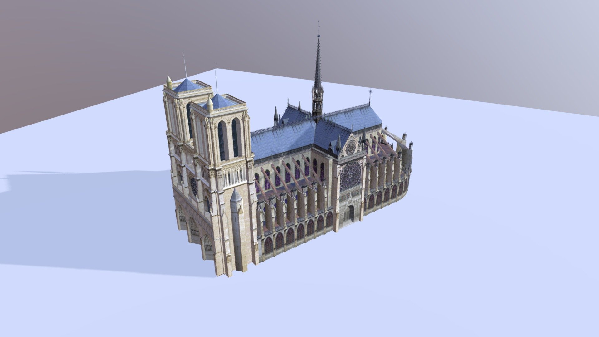 ND - 3D model by F. Rannou (@Animage3D) [78ca20b] - Sketchfab