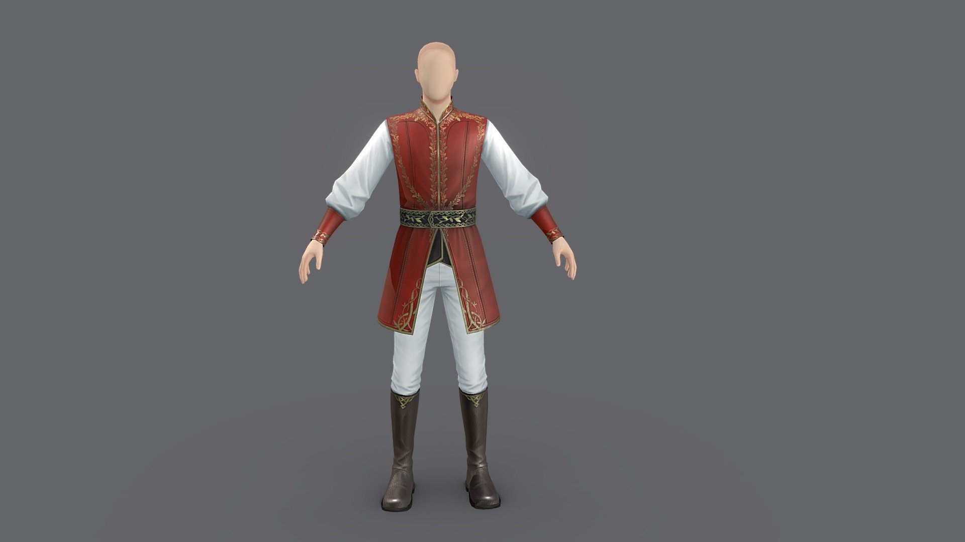 Costume_04 - 3D model by neogools [78ca472] - Sketchfab
