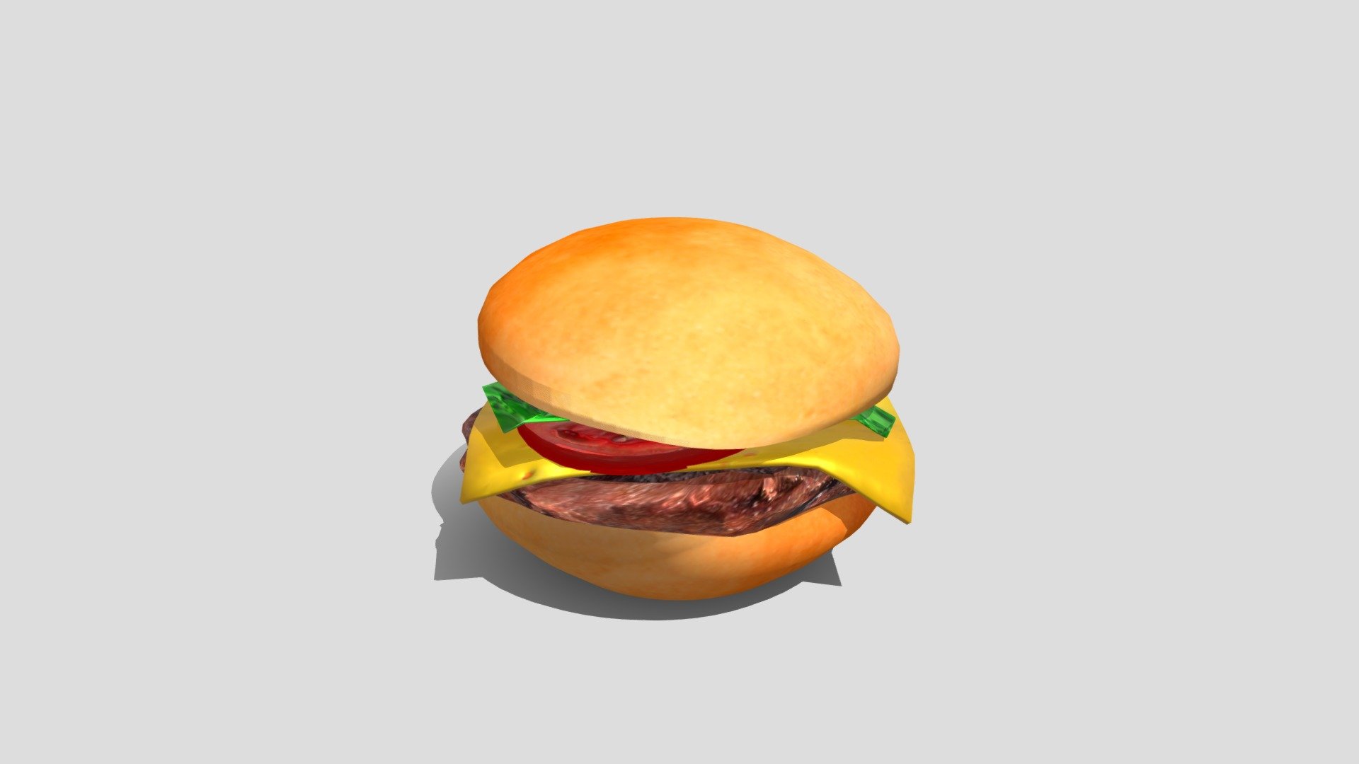Cheeseburger - Download Free 3D model by sebastian14094 [78caeb9 ...
