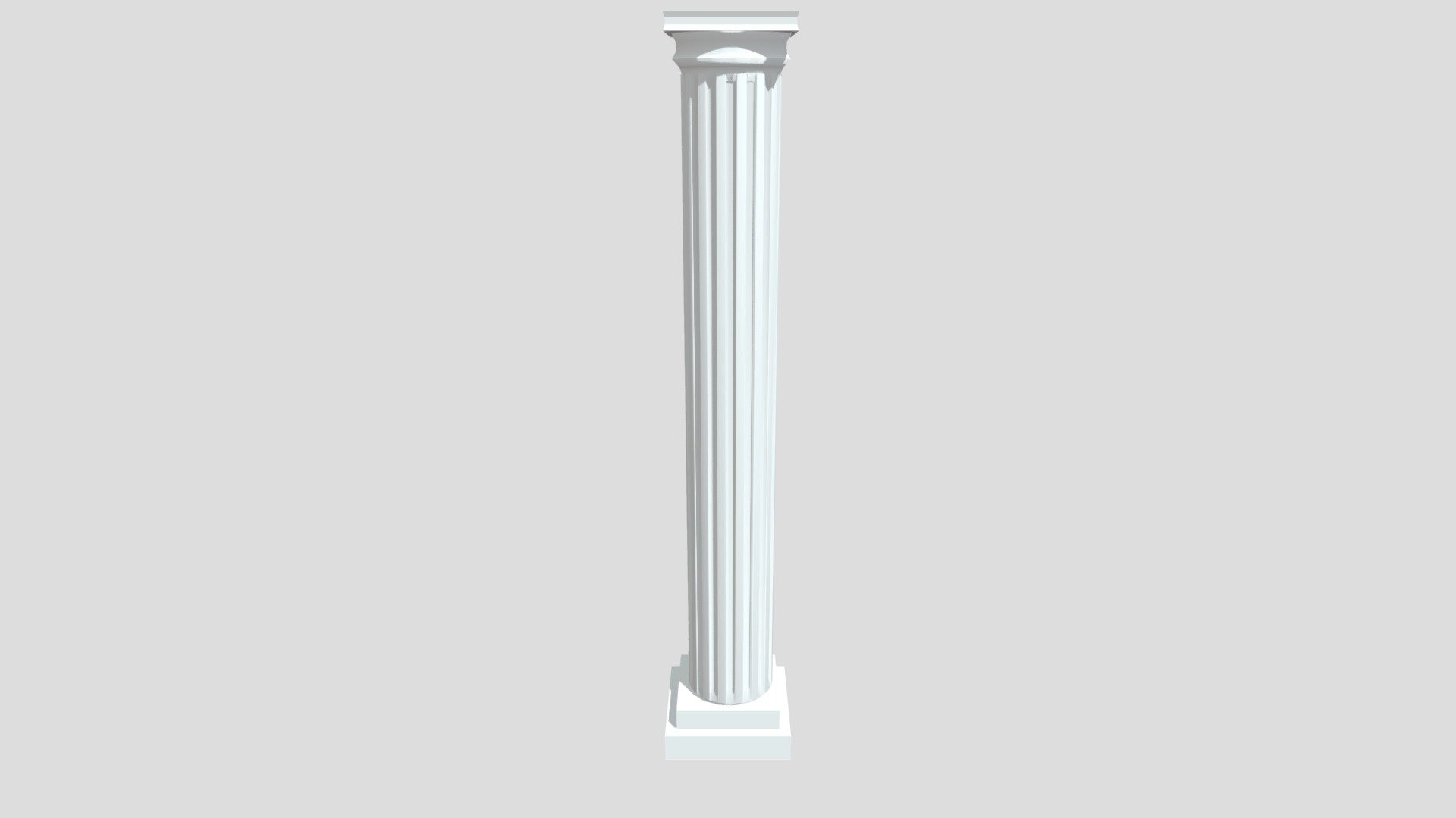 Greek_styled_column - 3D model by kebabaskazkur [78cb915] - Sketchfab