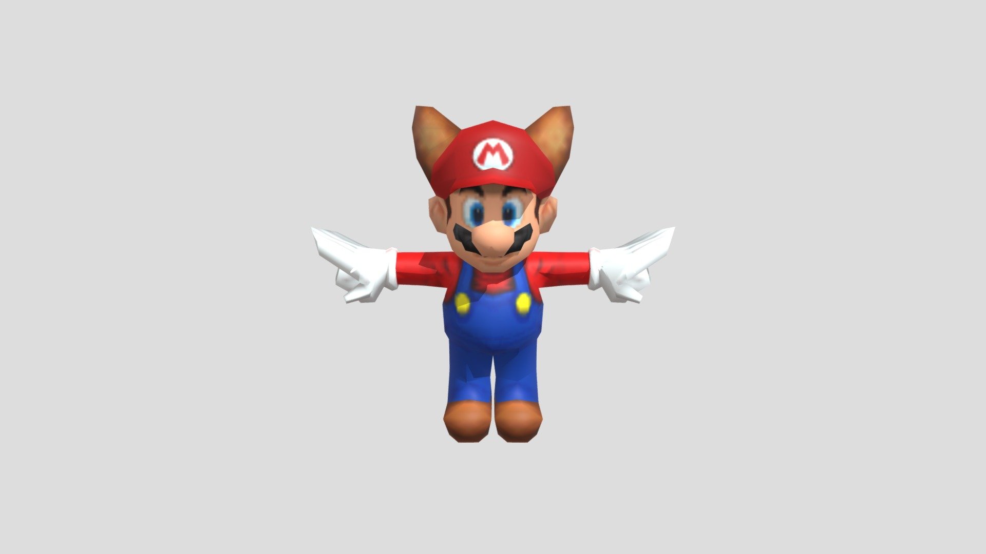 Custom Edited - Mario Customs - Raccoon Mario Ne - Download Free 3D ...