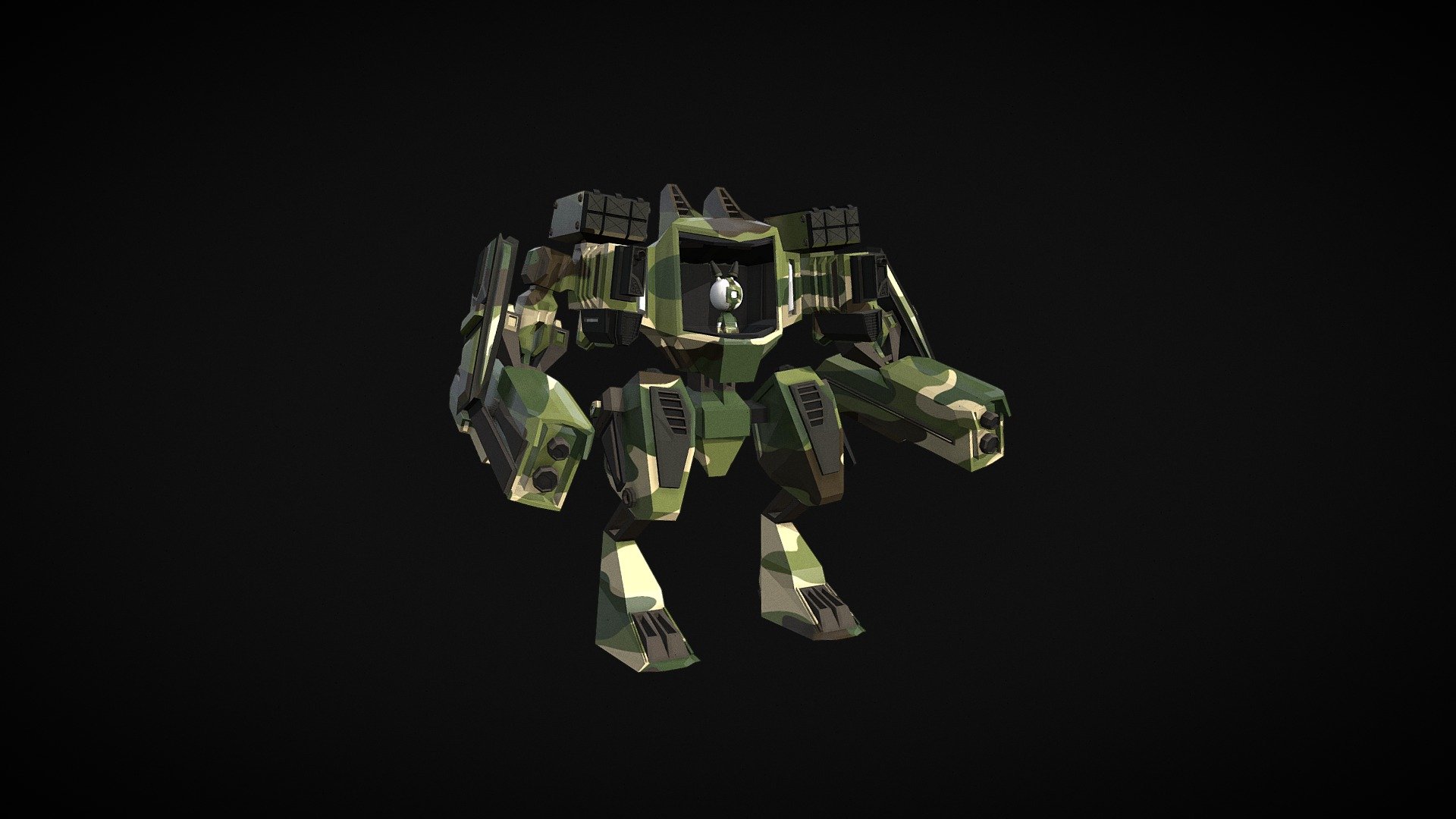 RT-04 - 3D model by GODTOUCH [78cc2b6] - Sketchfab