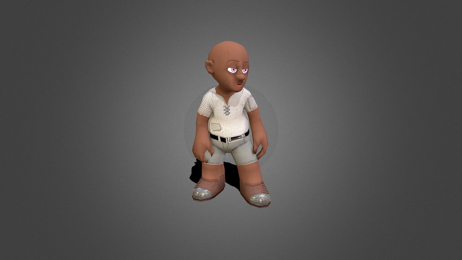 MALE Character SKIN TONE 1 - 3D model by Rhys L Thomas (@rlthomasgames ...