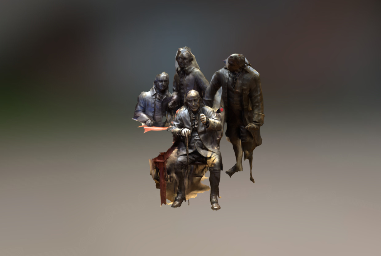 Franklin - 3D model by sainuddin [78cd462] - Sketchfab