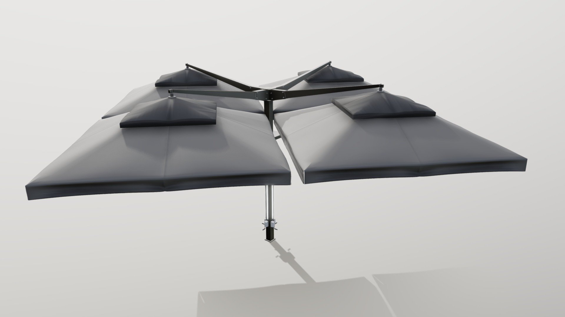 Giant parasol - Buy Royalty Free 3D model by evodelize [78cd666 ...