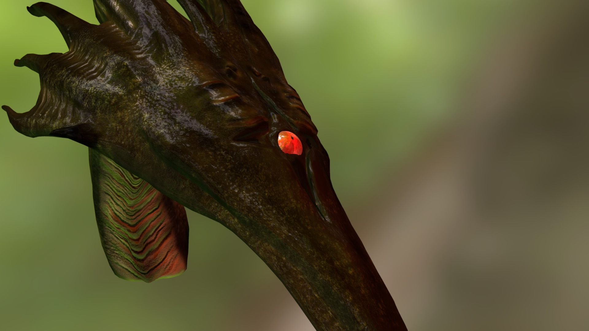 Kalameet Head - 3D model by Atom (@adamseil) [78ceb2c] - Sketchfab