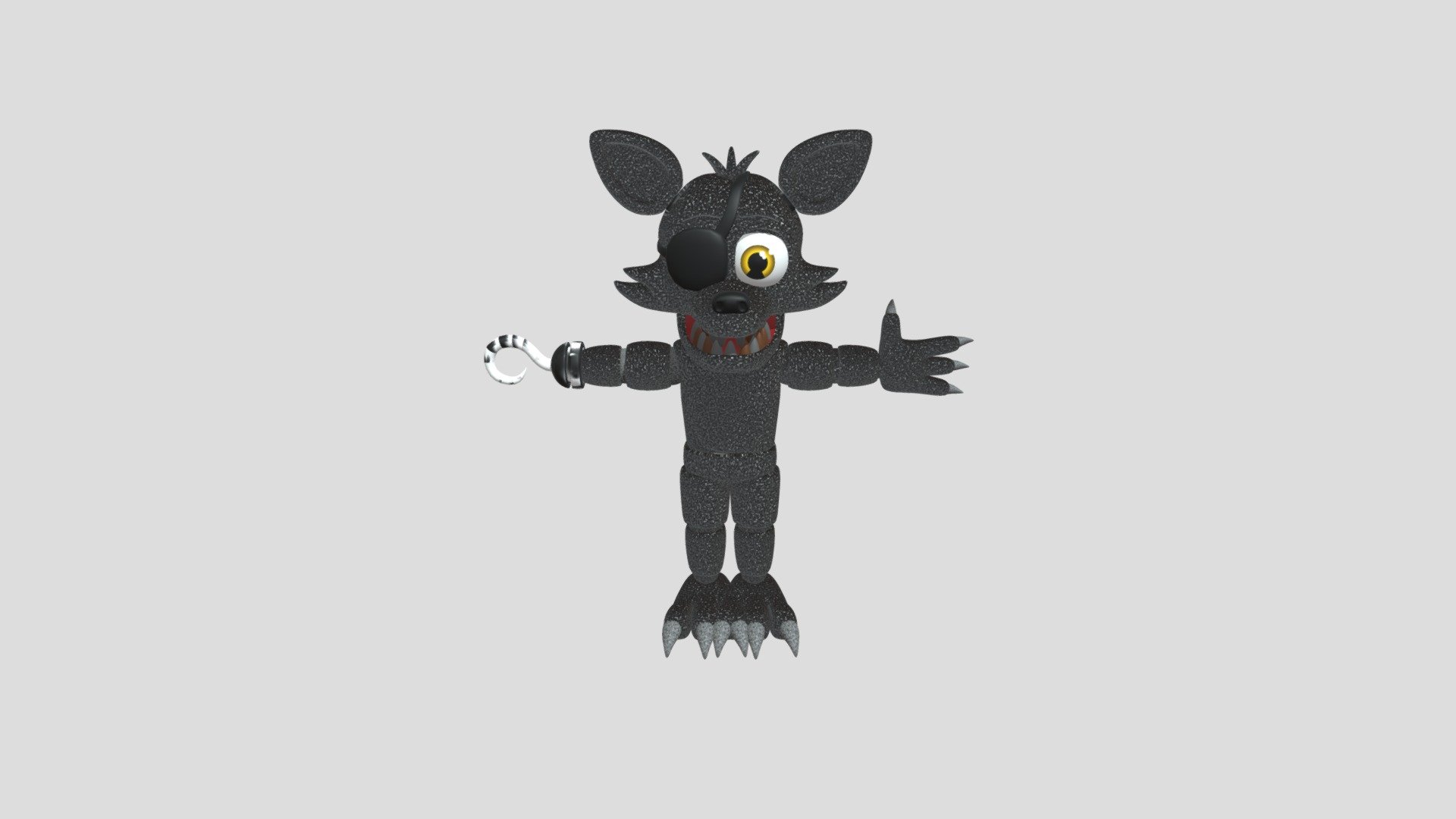 Fixed Foxy - Download Free 3D model by Toxic funtime freddy ...